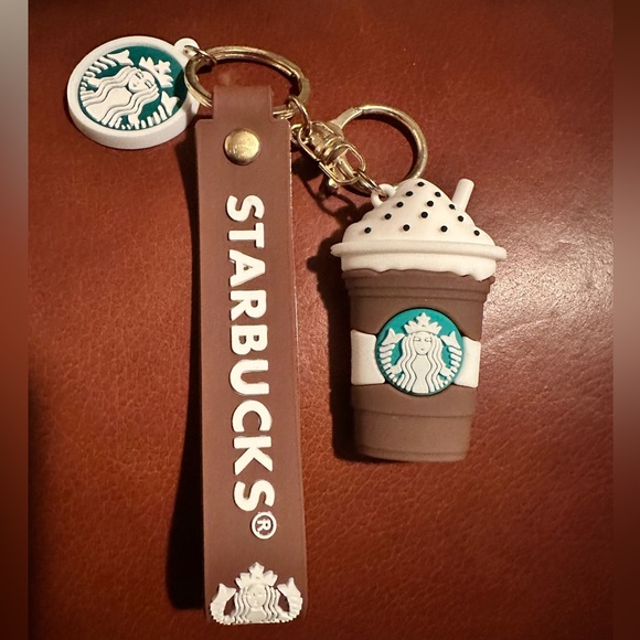 Starbucks | Bags | Starbucks 3d Keychainbag Charm | Poshmark